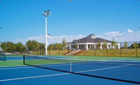Tennis Center - Rockdale County - Georgia